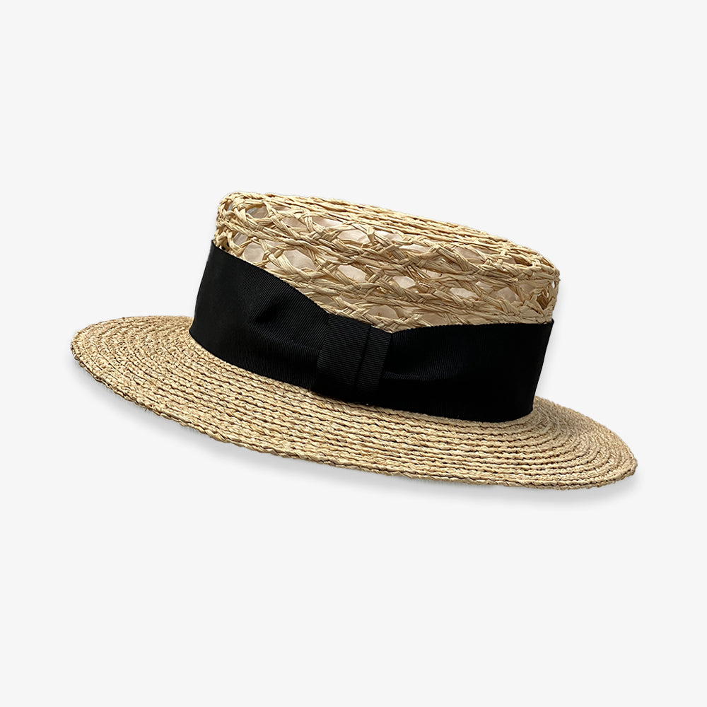 Mia Hat & Accessory Lace Canotier – 林八百吉商店